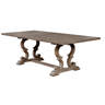 One Allium Way® Annora Extendable Trestle Dining Table & Reviews | Wayfair